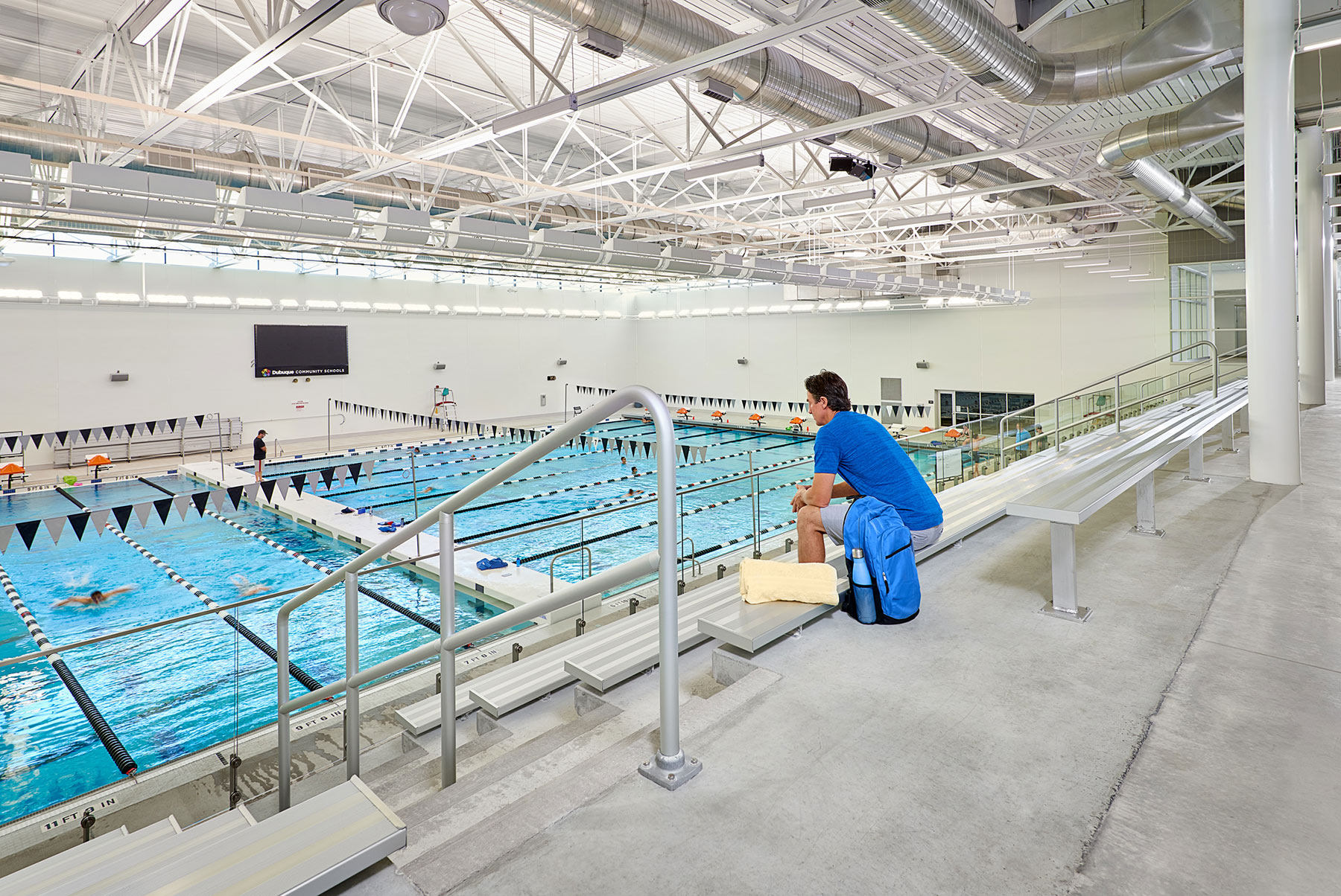 Hempstead High School – DCSD Aquatic Center - Tricon Construction Group
