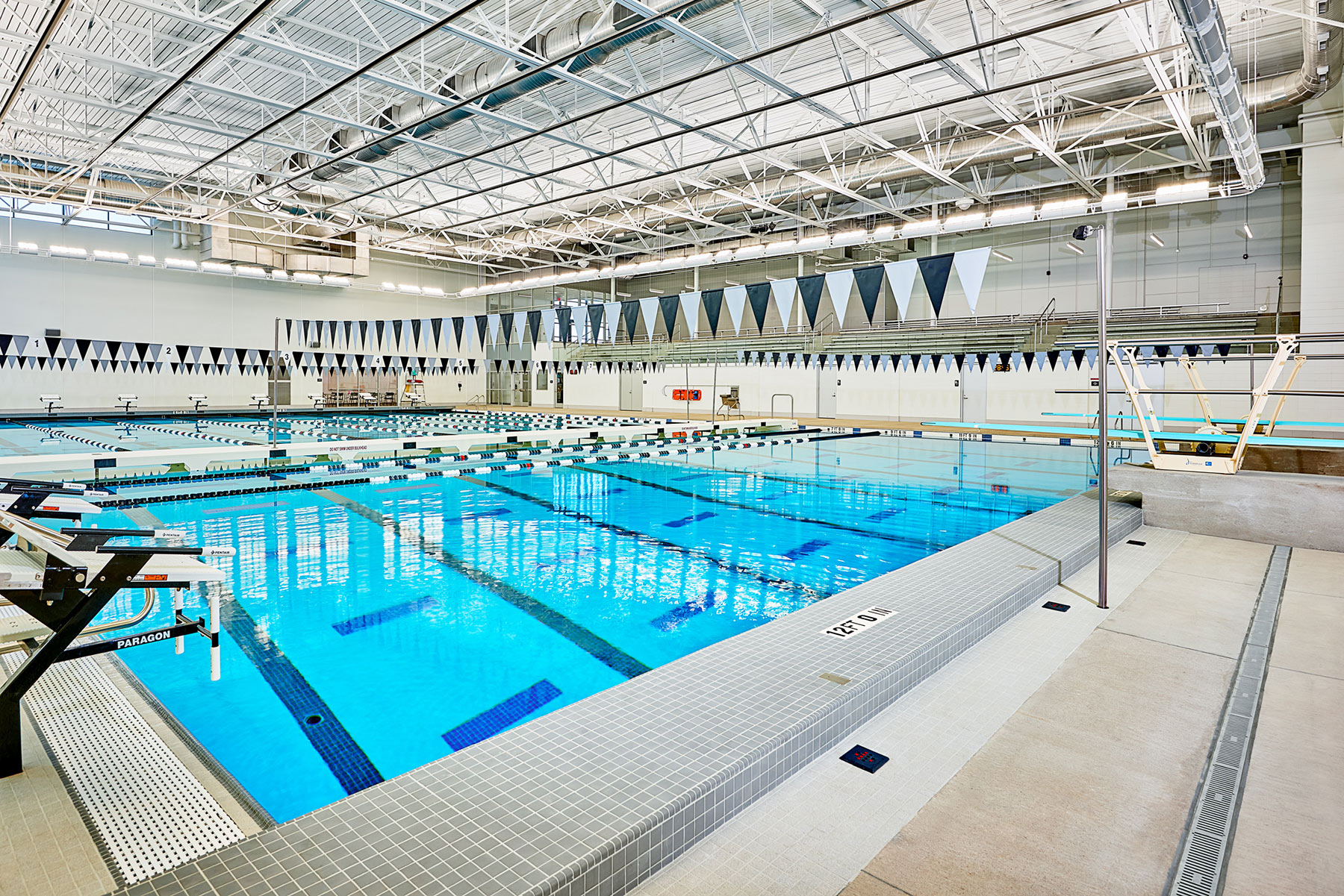 Hempstead High School – DCSD Aquatic Center - Tricon Construction Group
