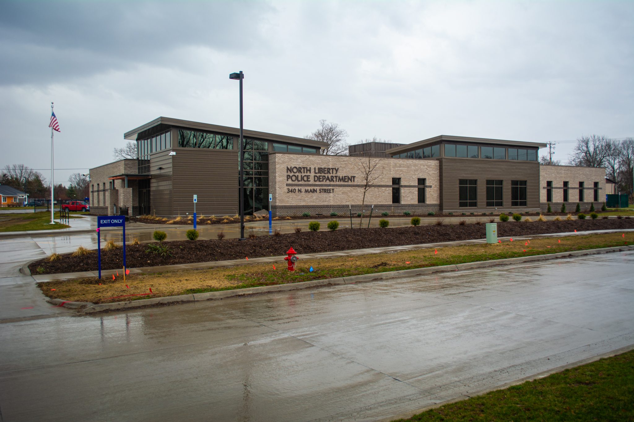 North Liberty Police Facility - Tricon Construction Group