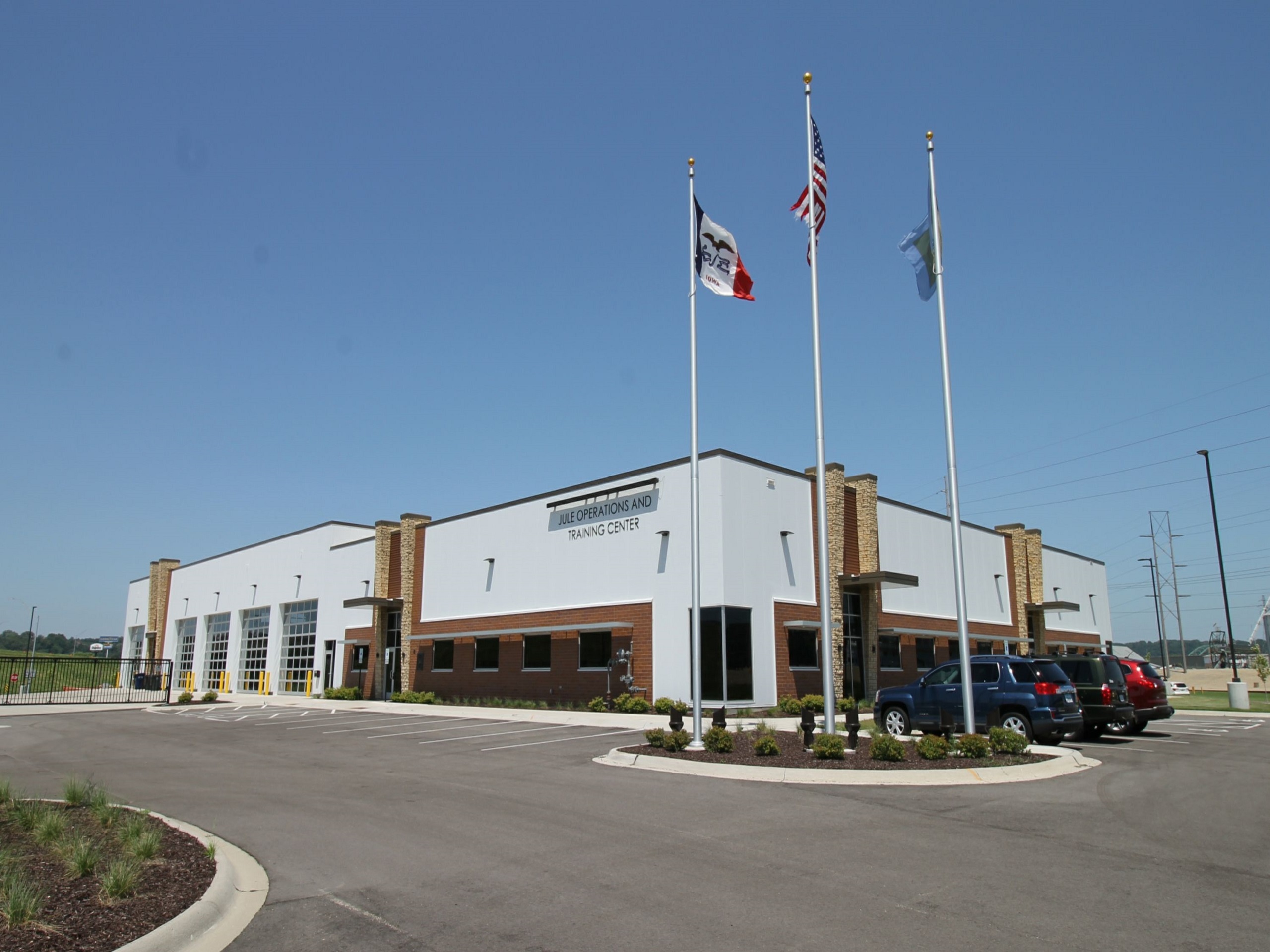 Jule Operations and Training Center - Tricon Construction Group