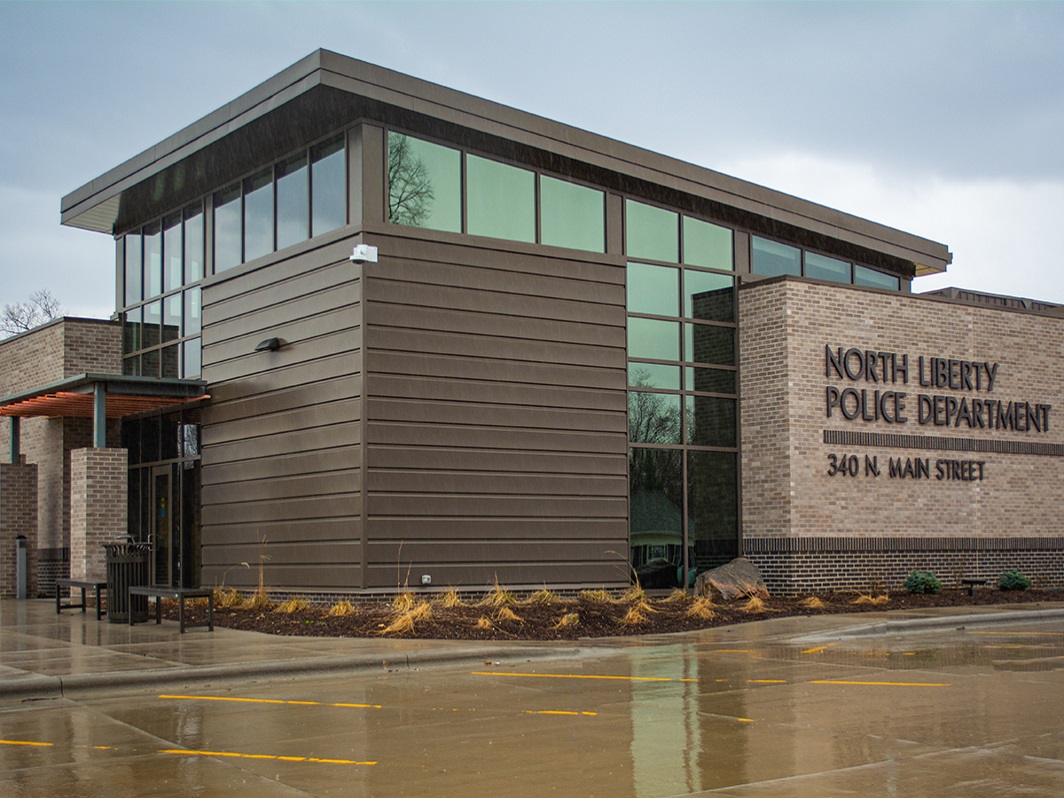 North Liberty Police Facility - Tricon Construction Group