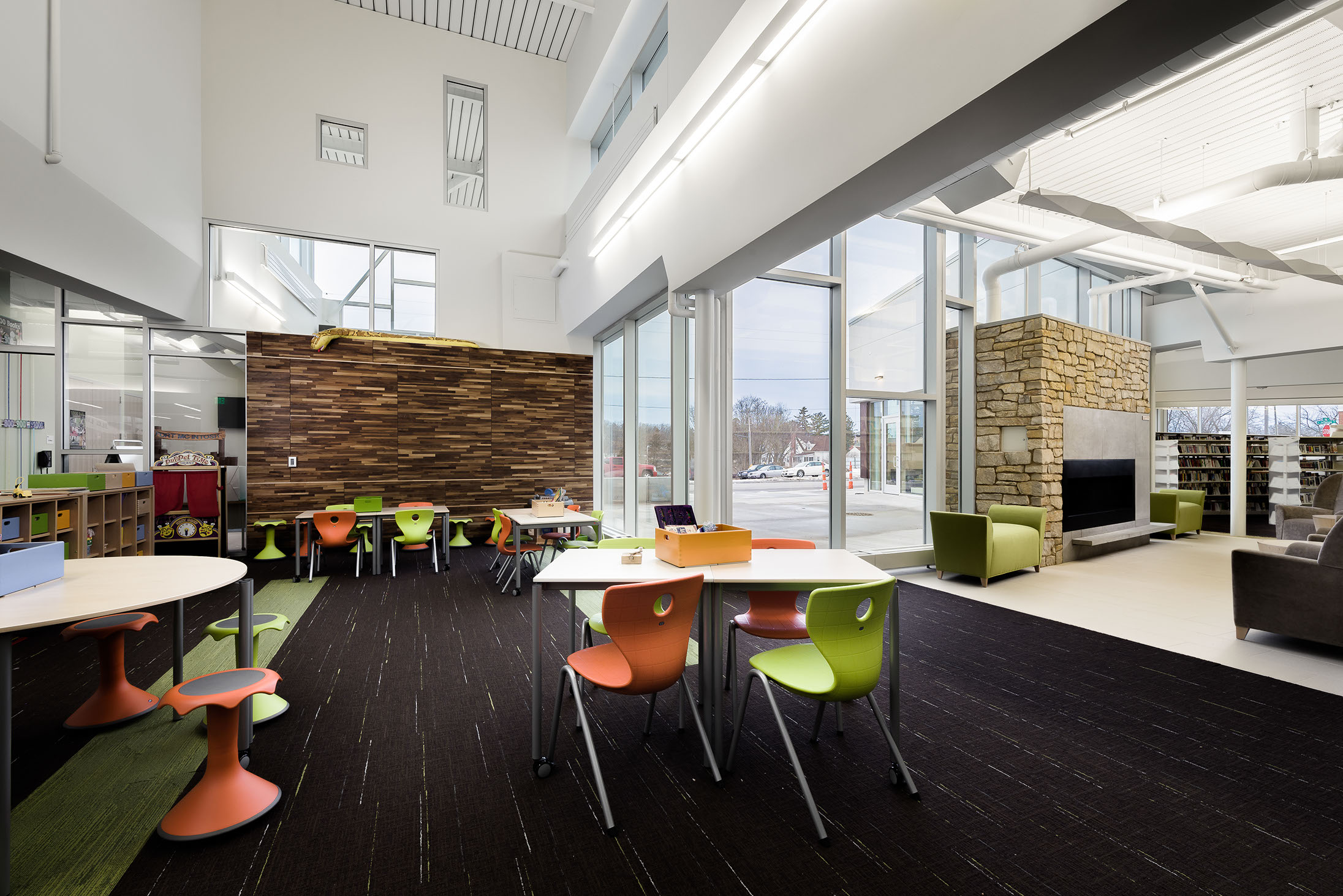 Viroqua Public Library - Tricon Construction Group